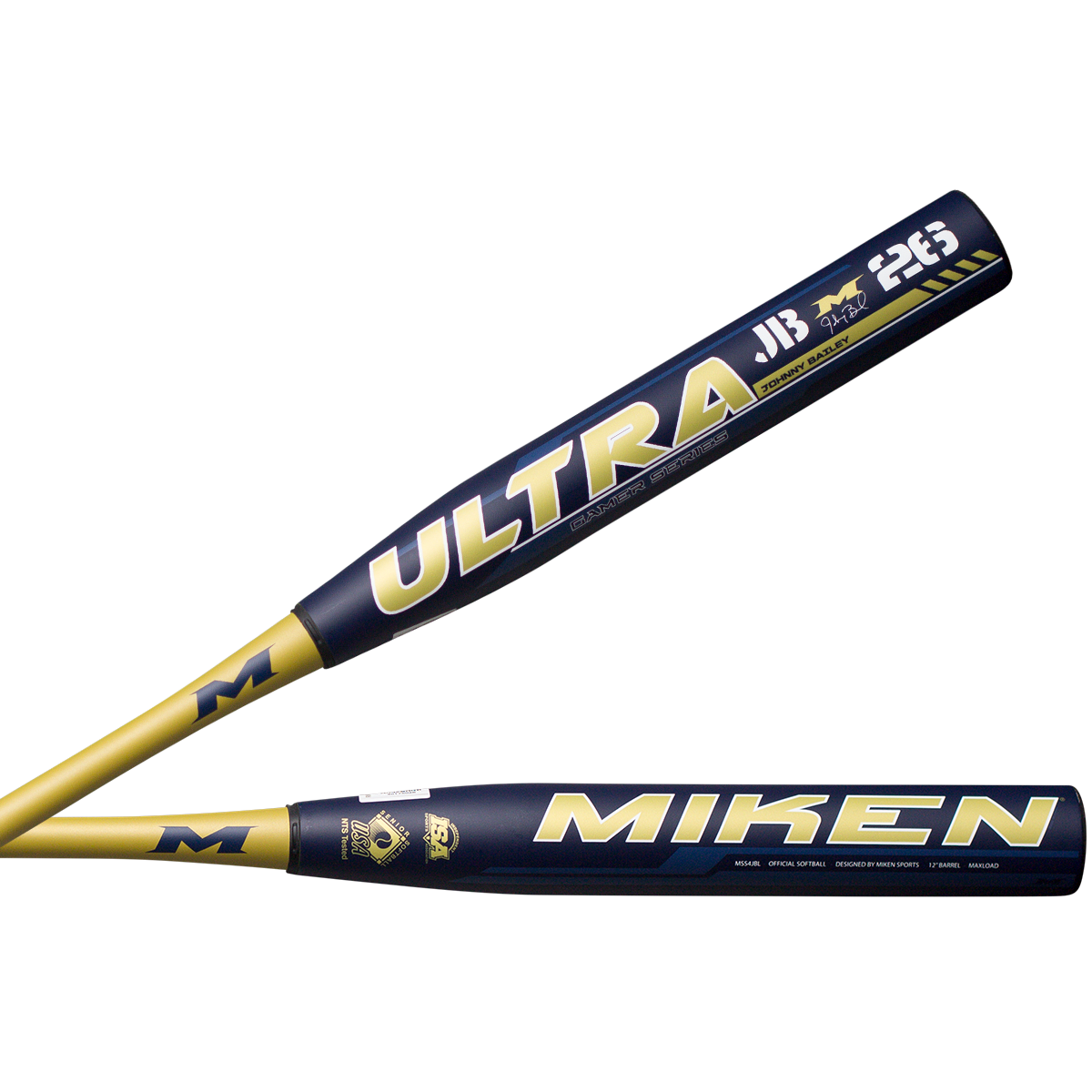 2024 Ultra Gamer Series John Bailey Maxload SSUSA Bat | Miken