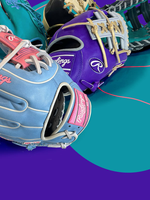 Rawlings Sporting Goods | The Official Glove Of MLB® | Miken
