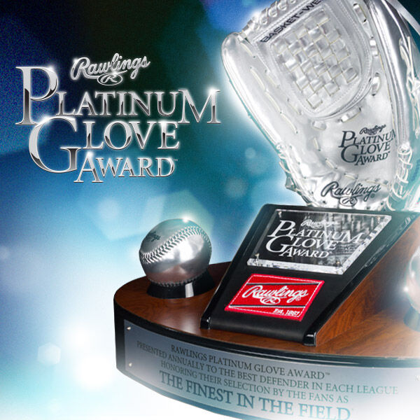 Rawlings Gold Glove Award | Learn More & See Winners | Miken