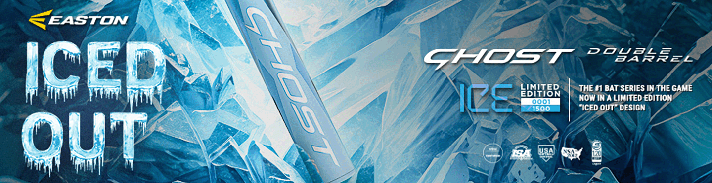 Limited Edition Easton Ghost Double Barrel Ice | VIP Access | Miken